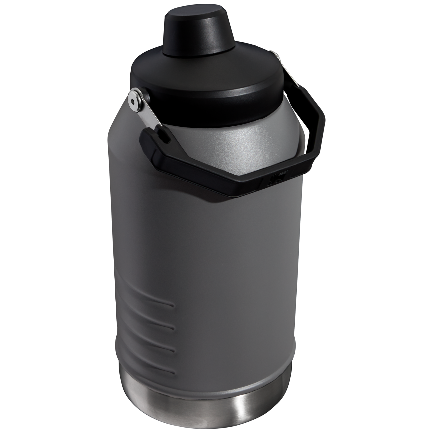 IceFlow™ 64 OZ Charcoal Water Jug with Fast Flow Lid for Effortless ...