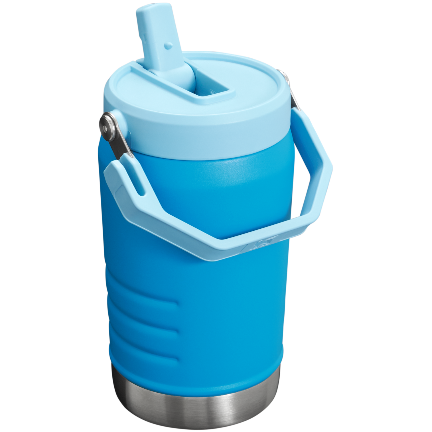 IceFlow 40 oz Insulated Water Jug with Flip Straw – Azure Color ...